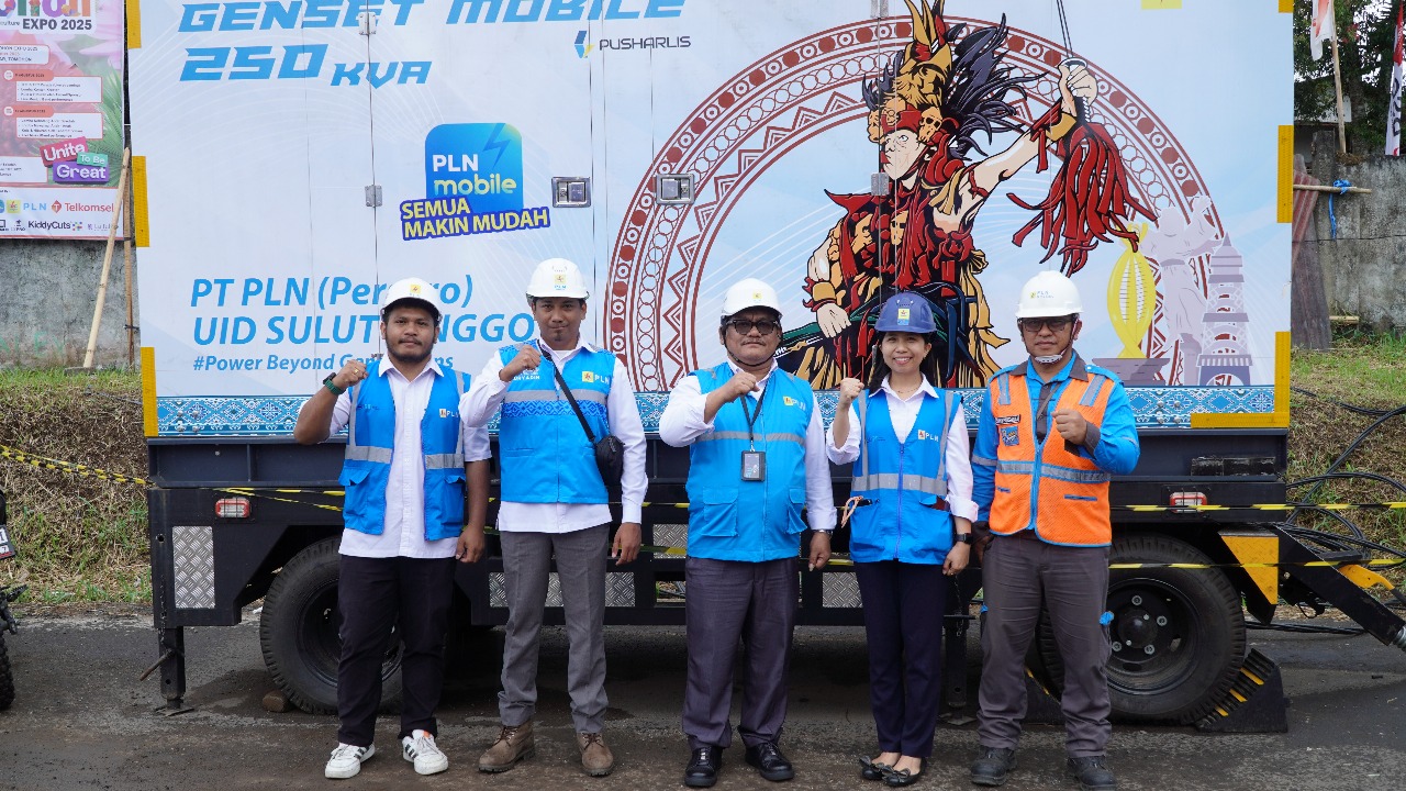 PLN Sukseskan TIFF 2025 dan Pastikan Pasokan Listrik Aman - INFONESIA24